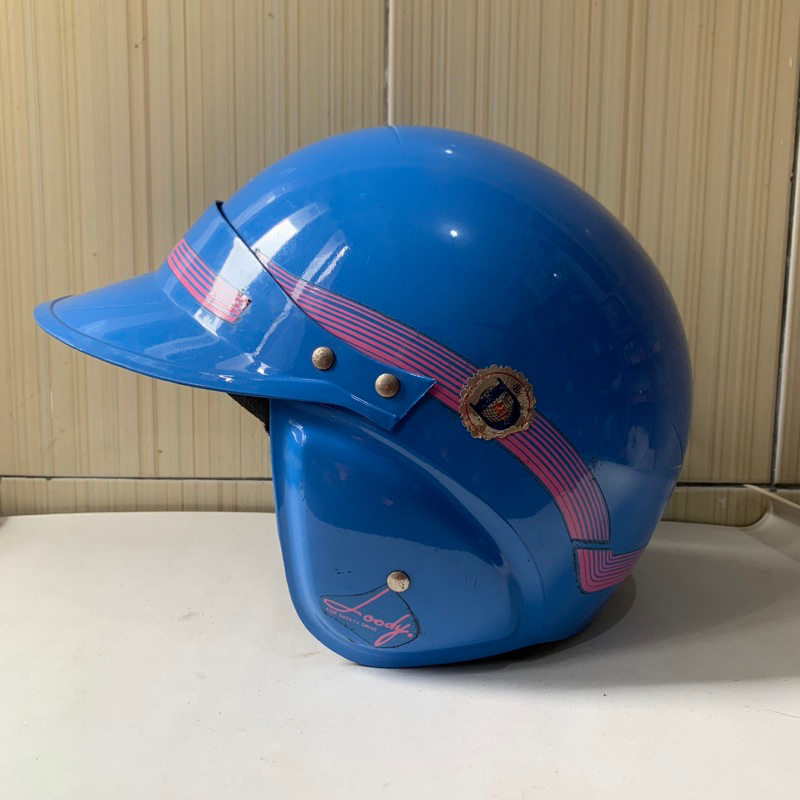 Jual helm loody original baru stok lama | Shopee Indonesia