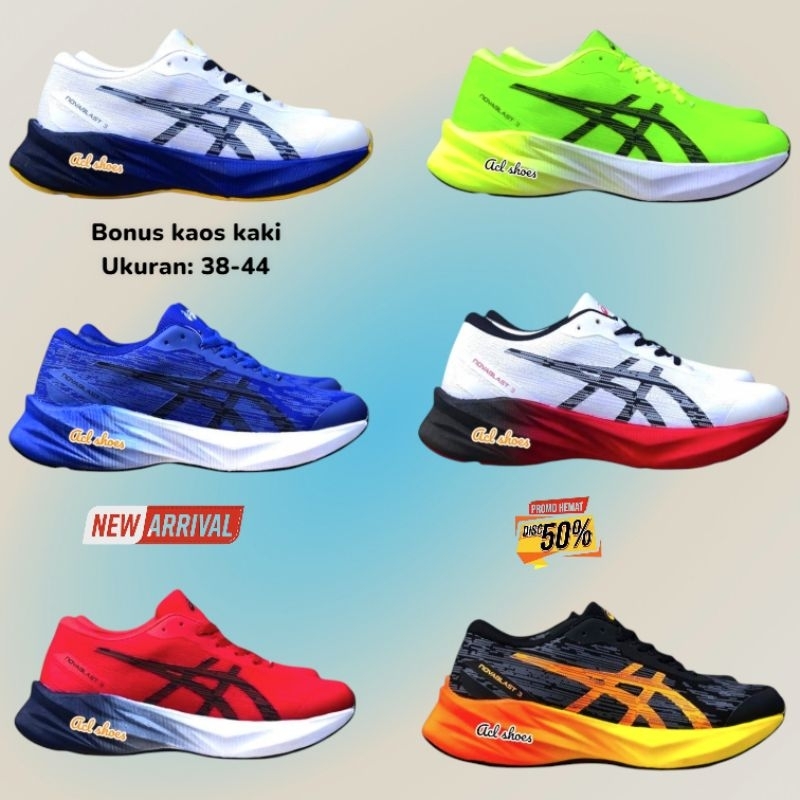 Jual Sepatu Olahraga Pria Sepatu Lari Sepatu Running / Sepatu Jogging ...