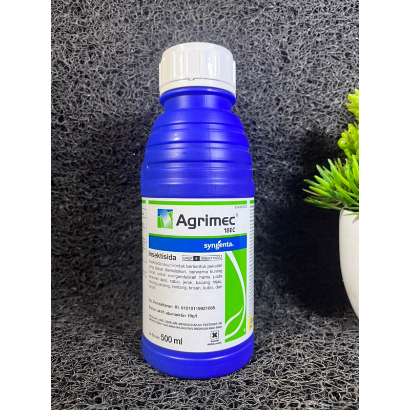 Jual Insektisida Agrimec 18 EC Sygenta Isi 500 ml | Shopee Indonesia