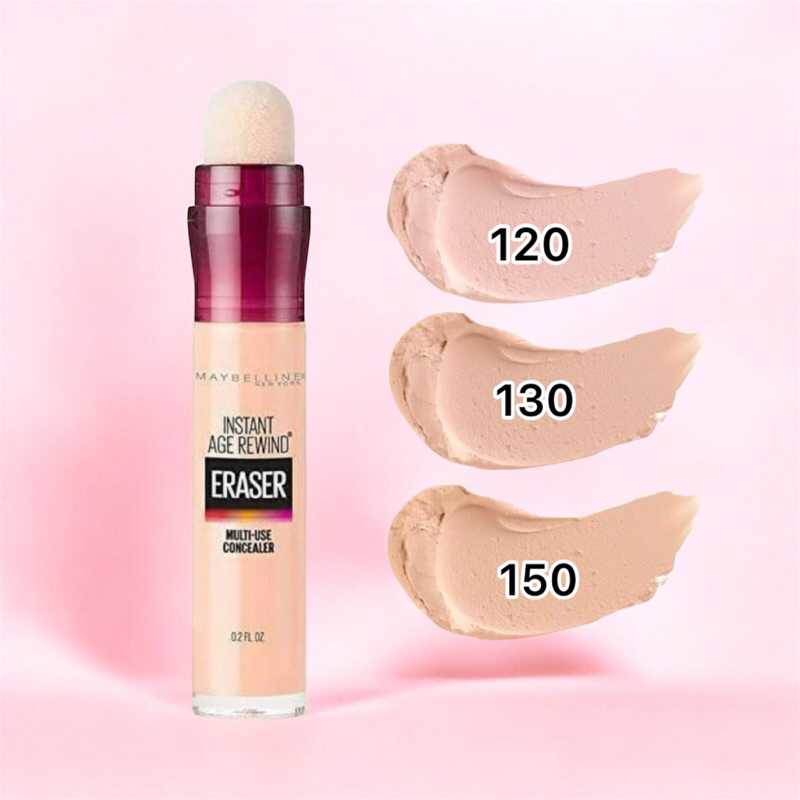 Jual Maybelline Instant Age Rewind Eraser Multi Use Concealer | Shopee ...