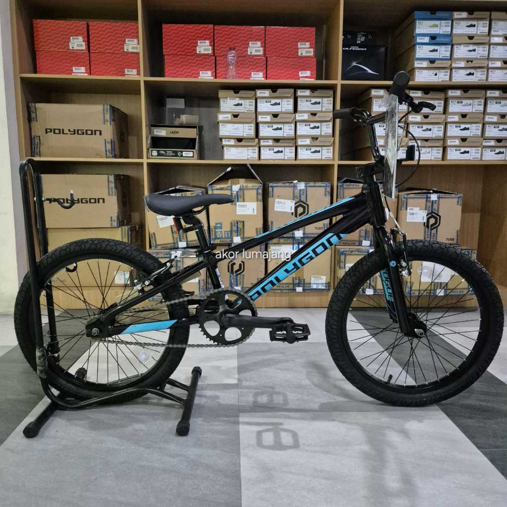 Jual 2025 new bmx polygon rogue black 20 inch GARANSI RESMI | Shopee ...