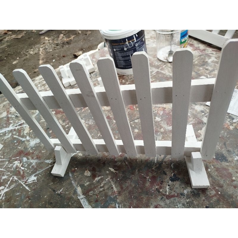 Jual pagar kayu minimalis | Shopee Indonesia