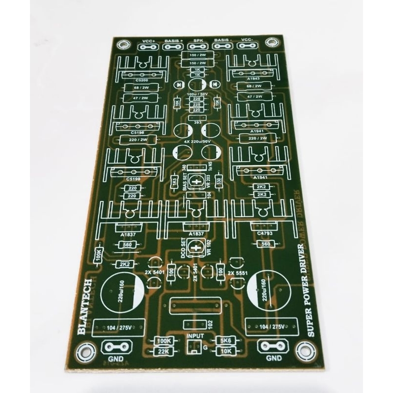 Jual PCB Super Driver Power Amplifier UVJ B3 | Shopee Indonesia