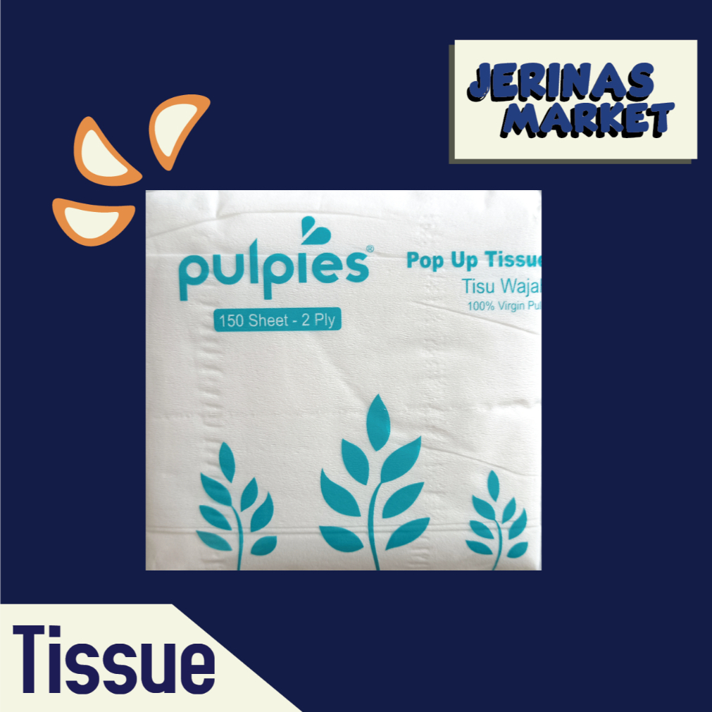 Jual Tisu Pulpies 150 sheet (Kemasan Pabrik) | Shopee Indonesia