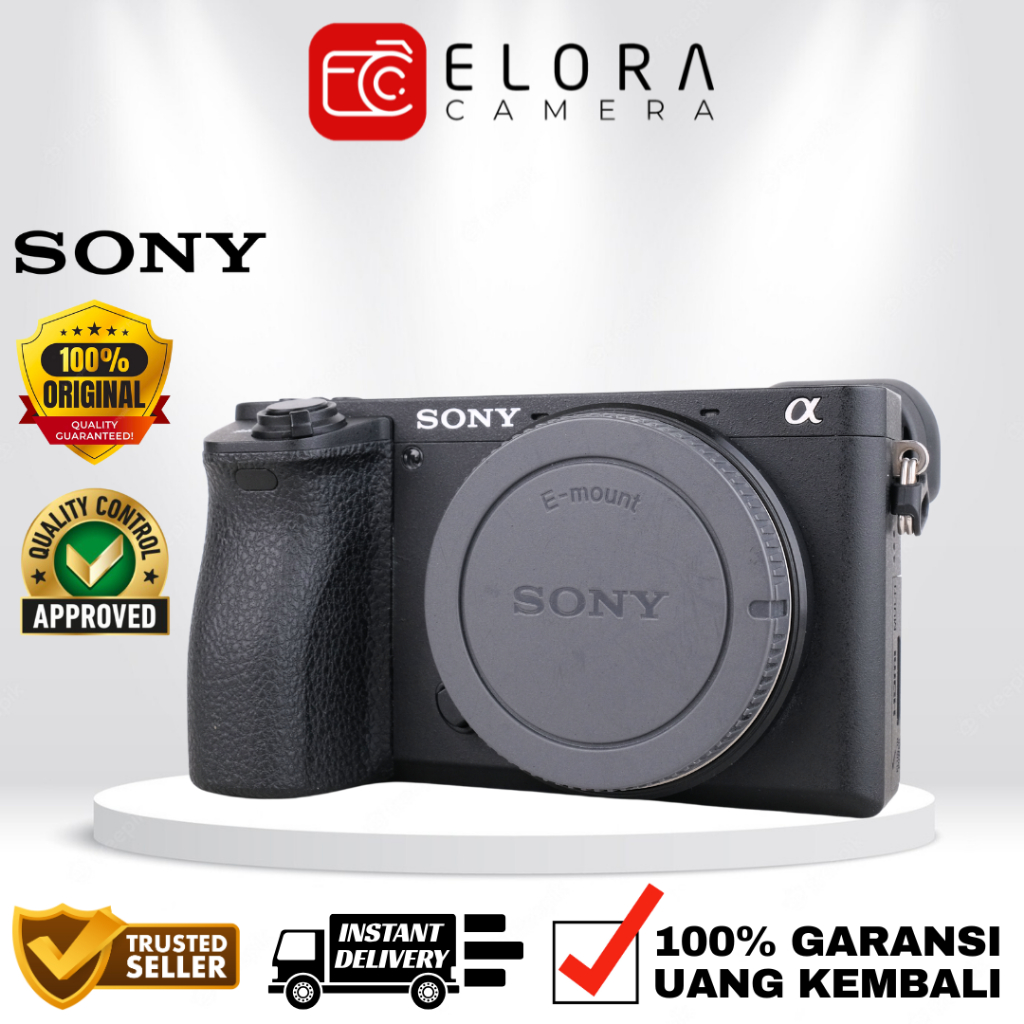 Jual Sony Alpha A6500 Body Only / Kamera Mirrorless Sony Alpha A6500 Kit 16-50mm / Sony A6500 BO ...