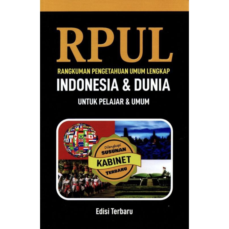 Jual Buku RPUL Rangkuman Pengetahuan Umum Lengkap Indonesia dan Dunia ...
