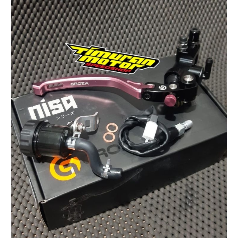 Jual MASTER REM GROZA NISA 14 MM PINK KANAN | Shopee Indonesia