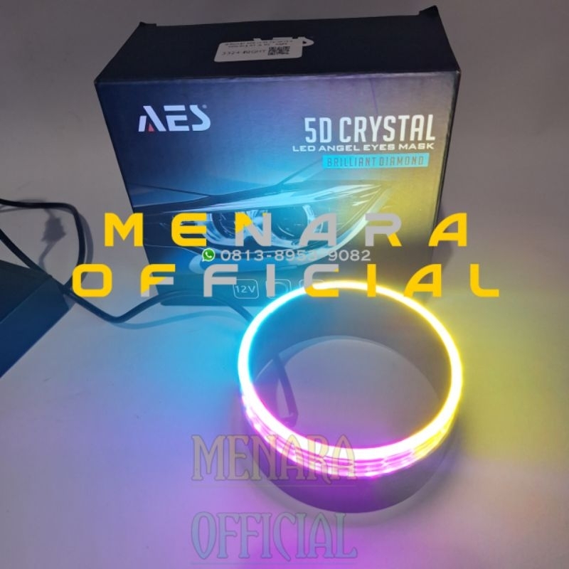 Jual Shroud AES satuan M5 bulat RGB DRIFT RGB belang 2,5 inch harga ...