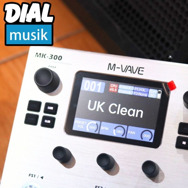 Jual M-VAVE MK300 Multi Effects Processor / MVAVE MK-300 / Multi Efek M VAVE MK 300 | Shopee ...