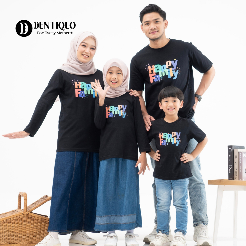Jual Baju Couple Keluarga | Custom Sablon | Shopee Indonesia