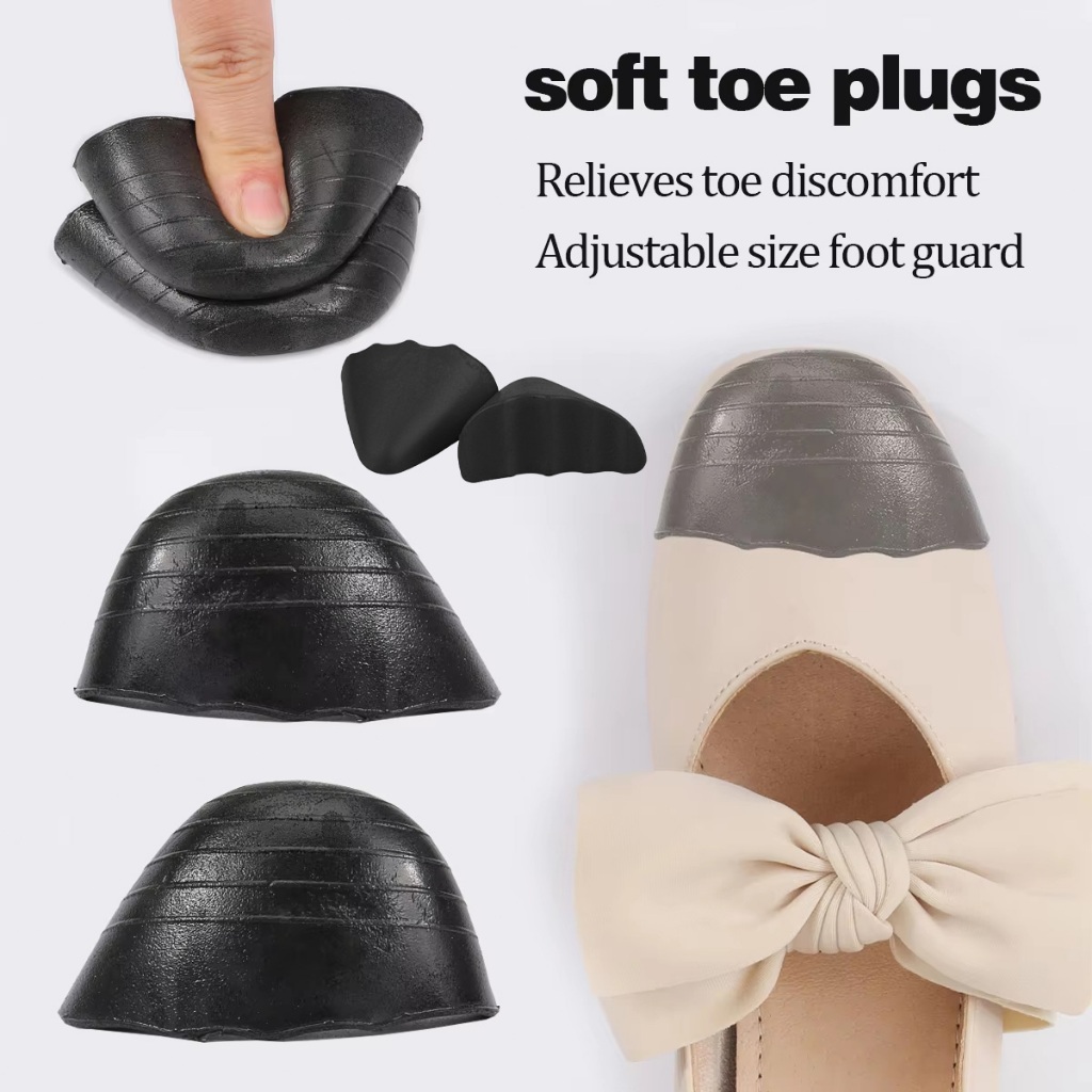 Jual 1pair Busa Forefoot Pad Toe Plug Ganjalan Sepatu Sol bantalan kaki ...