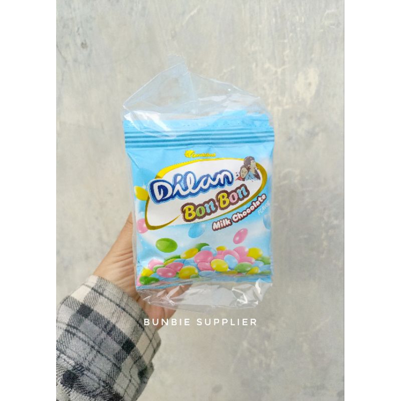 Jual Dilan Bon-Bon Milk Chocolate Isi 10pcs (Renceng) | Shopee Indonesia