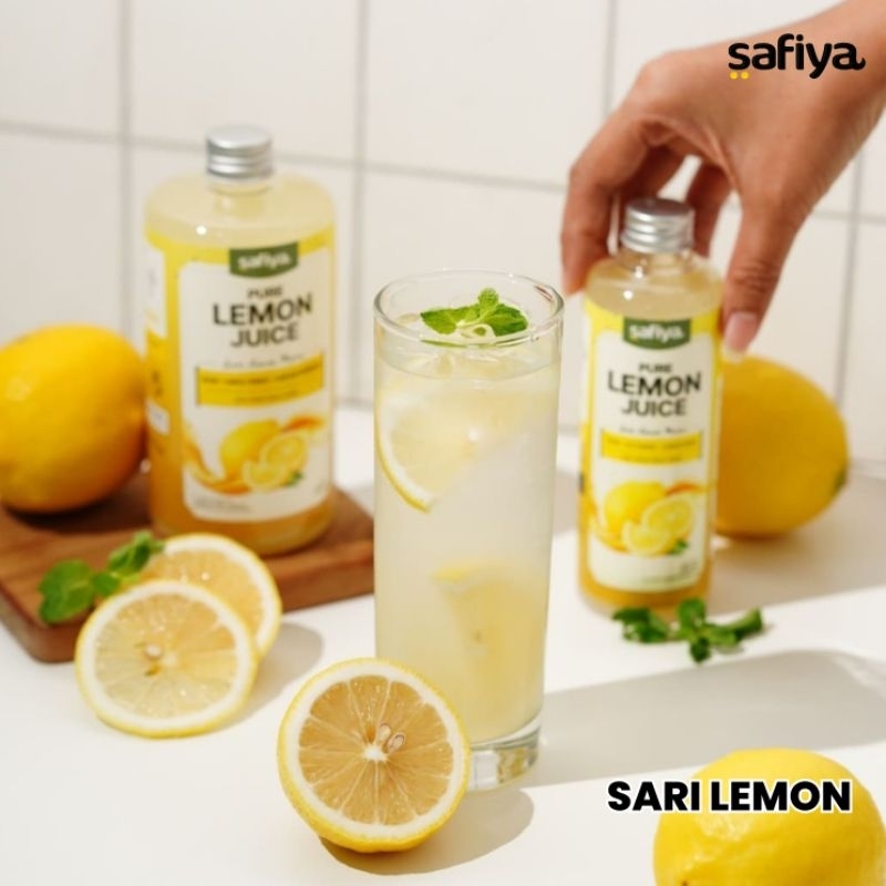 Jual Sari Lemon Safiya 250ml | Shopee Indonesia