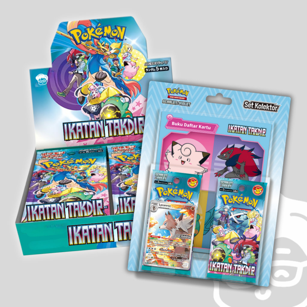 Jual Ikatan Takdir - Booster Box - Set Kolektor - Pack Kartu Pokemon Indonesia | Shopee Indonesia