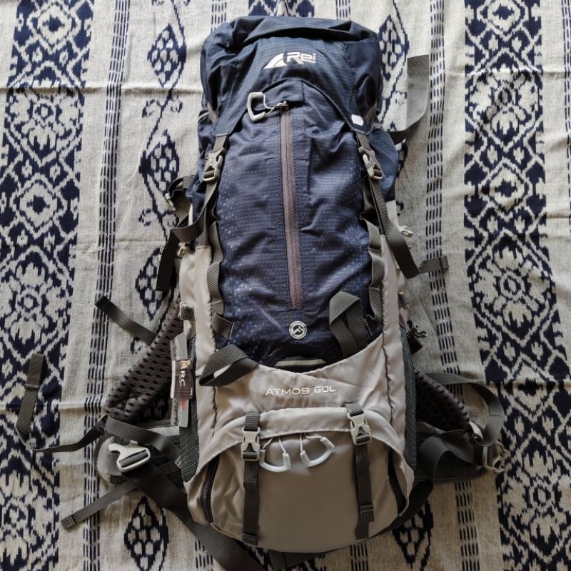 Jual Carrier Arei Atmos 60L | Shopee Indonesia