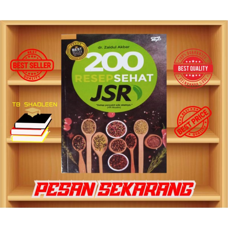 Jual 200 RESEP SEHAT(JSR) | Shopee Indonesia
