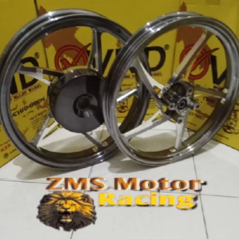 Jual VELG RACING VND KZR 160x14 & 185x14 MIO SPORTY MIO J SMILE FINO ...