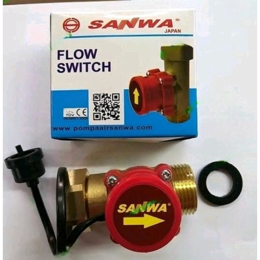 Jual Flow Switch SANWA - Otomatis pendorong Sanwa - Booster pompa air | Shopee Indonesia