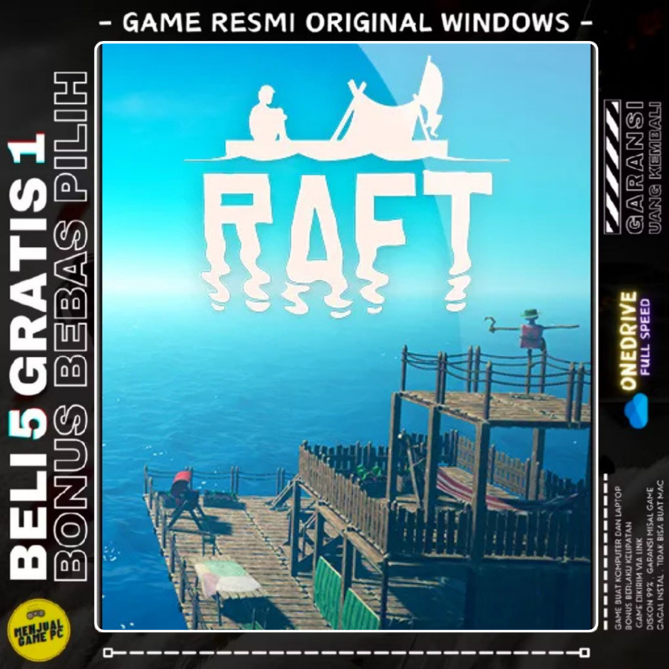 Jual RAFT - GAME WINDOWS ORIGINAL - GAME PC - GAME LAPTOP - GAME OFFLINE - BELI 5 GRATIS 1 ...