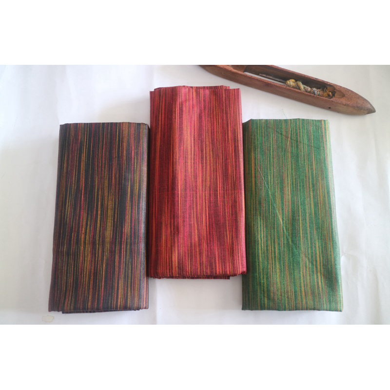 Jual KAIN LURIK TENUN GERIMIS SAWIT ATBM (ALAT TENUN BUKAN MESIN ...