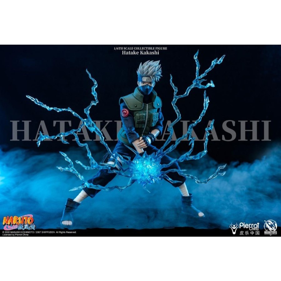 Jual Rocket Toys Studio Kakashi Naruto 1/6 FIGURE STATUE | Shopee Indonesia