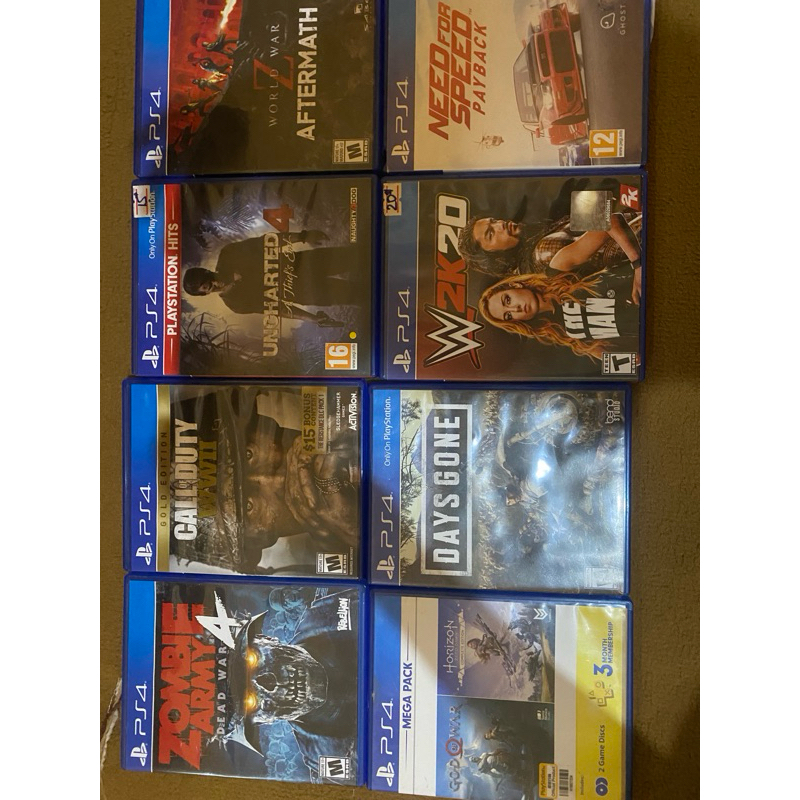 Jual KASET PS4 Second | Shopee Indonesia