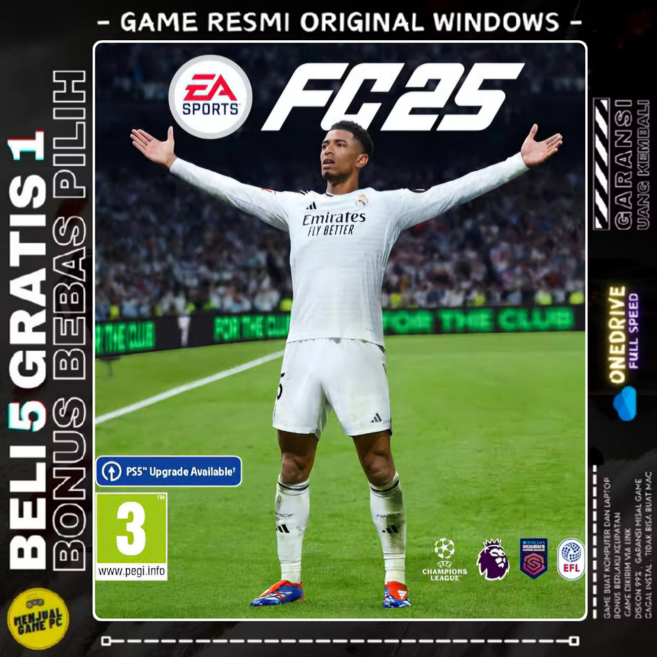 Jual FC 25 - GAME EMULATOR NITENDO - GAME PC - GAME LAPTOP - GAME ...