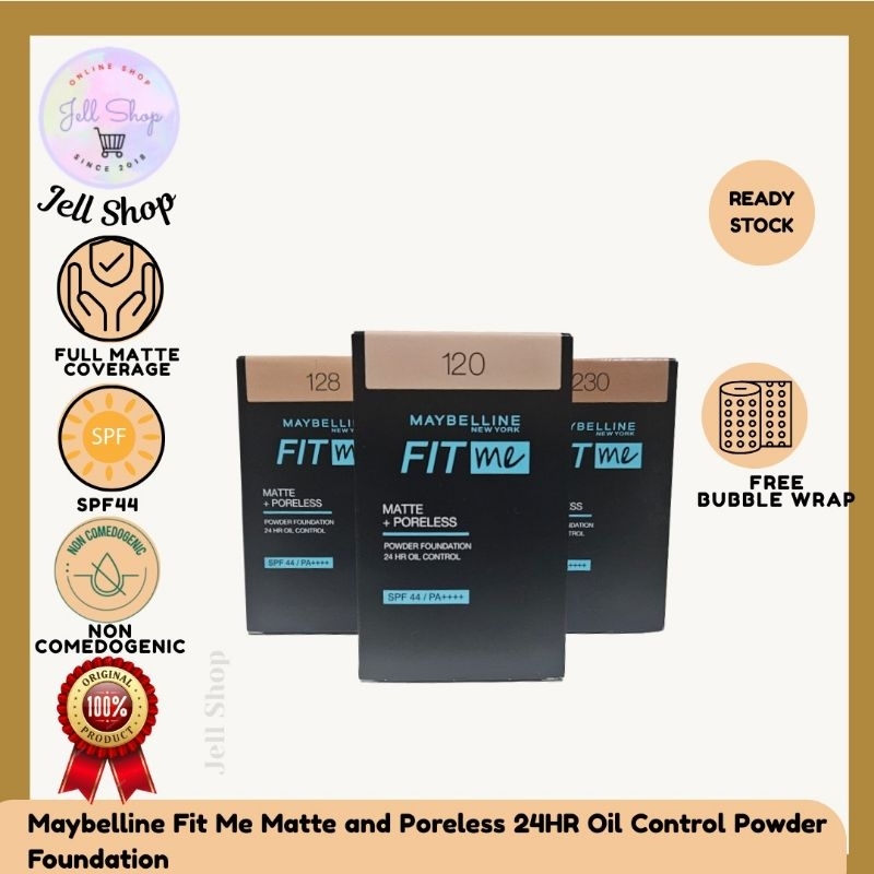 Jual Maybelline Fit Me Matte and Poreless 24HR Oil Control Powder ...