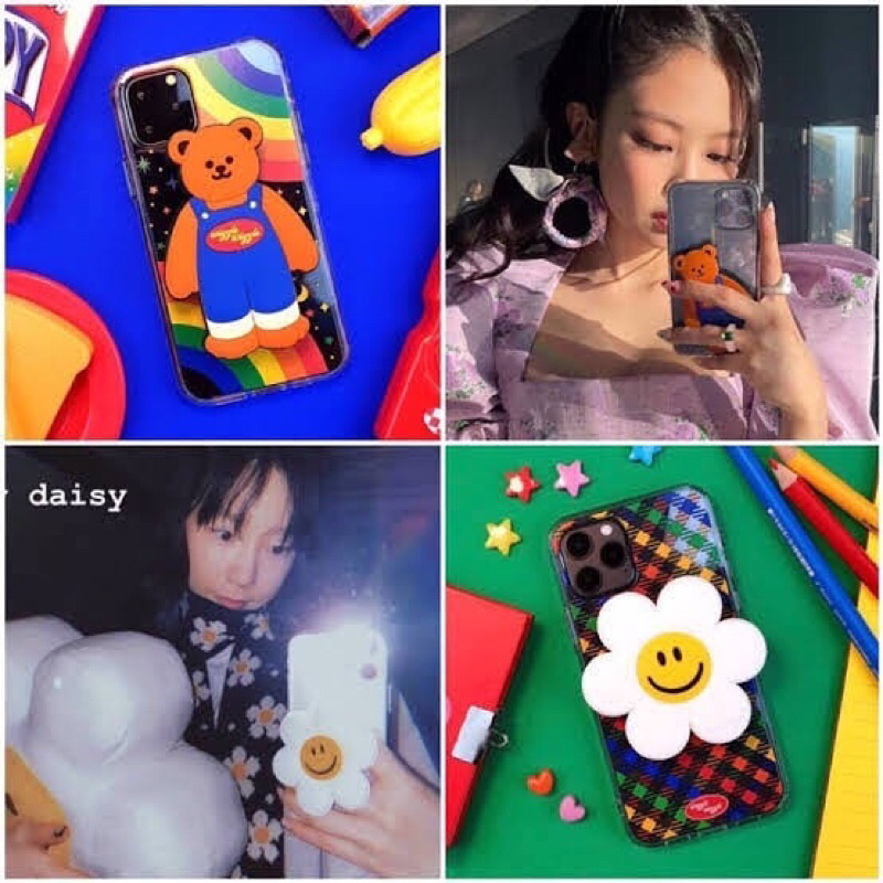 Jual READY STOCK OFFICIAL BLACKPINK JENNIE GRIPTOK TAEYEON SILICONE BIG SIZE GRIPTOK BEAR WIGGLE ...