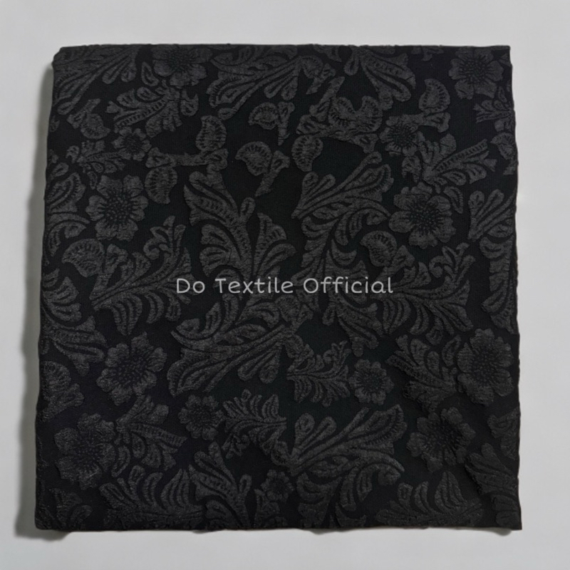 Jual KAIN BAHAN JACQUARD EMBOSS BATIK NUSANTARA | Shopee Indonesia