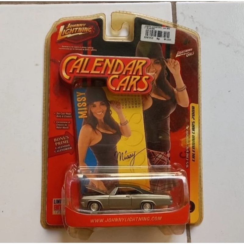 Jual johnny lightning 65 chevy impala calendar cars diecast 1/64 (t ...