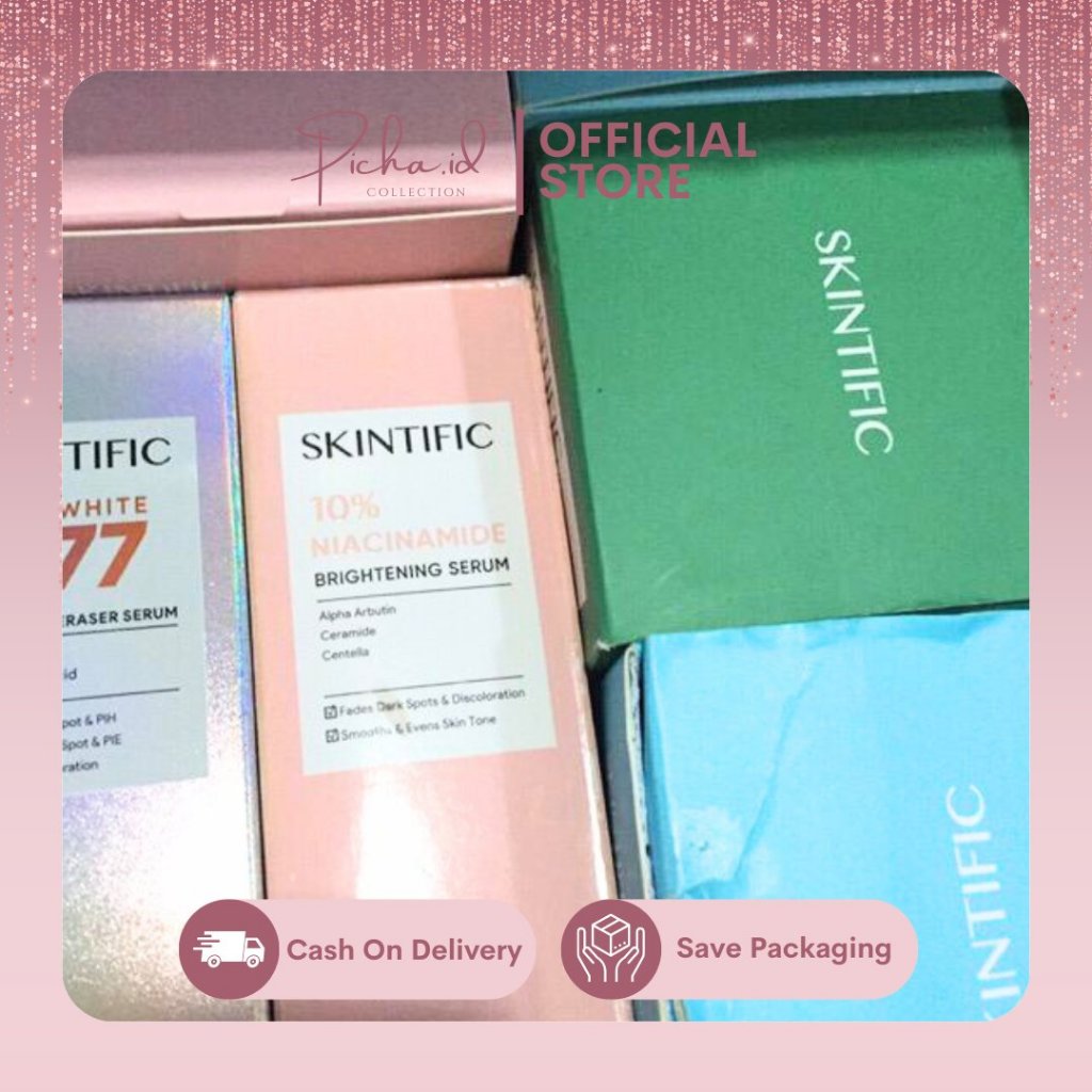Jual Botol KOSONGGG skincare | skintific wardah scarlett emina the ...