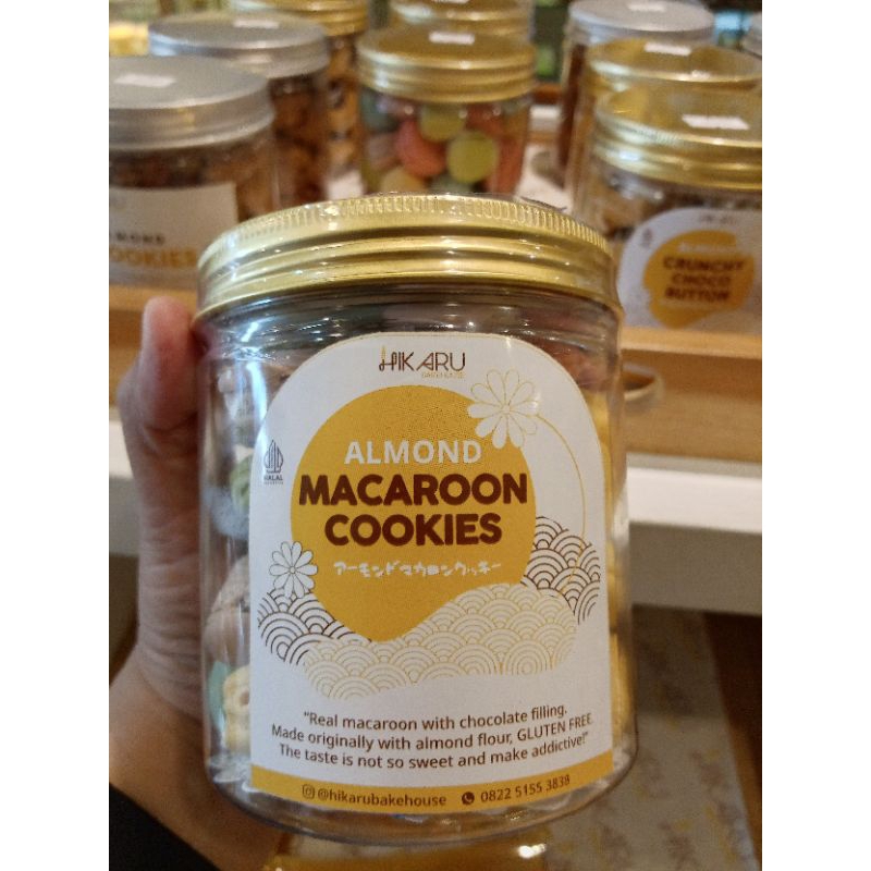 Jual Macaroon Cookies by Hikaru | Shopee Indonesia
