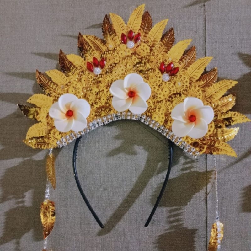 Jual mahkota sunting bali Kamboja cocok buat anak-anak dan dewasa ...