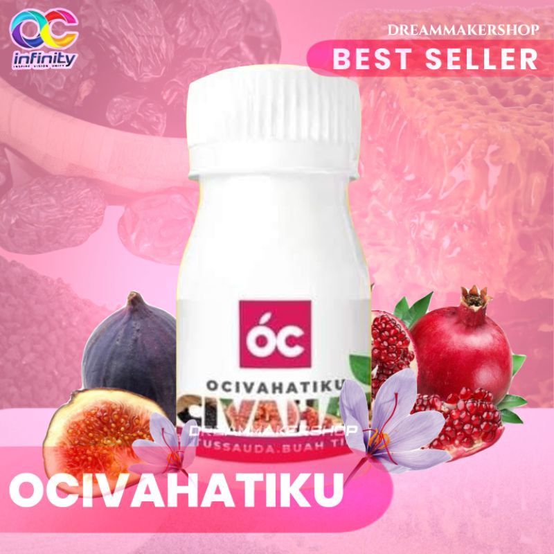 Jual OCIVAHATIKU PIL HITAM BY OURCITRUS I PIL HERBAL I SUPLEMEN ...