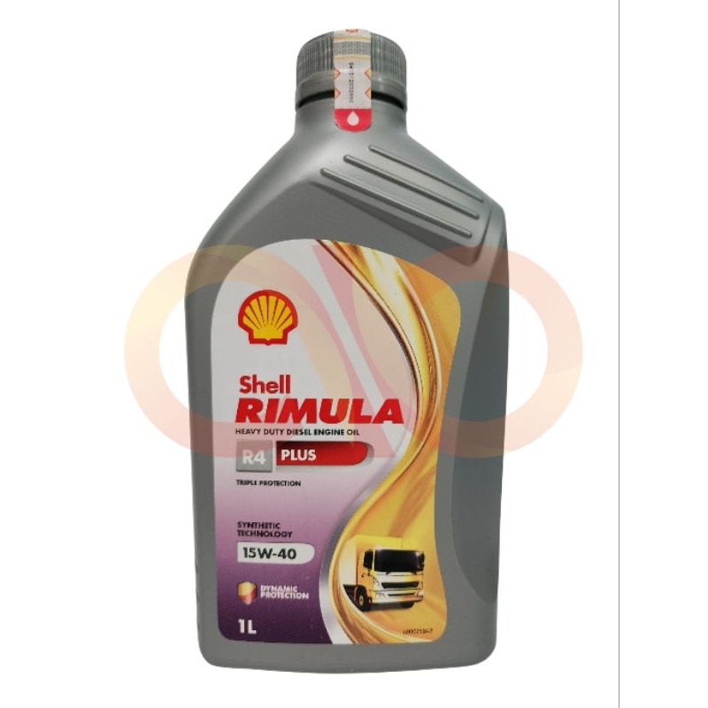 Jual Shell | Oli Mobil Diesel Rimula R4 Plus 15W-40 1 Ltr | Shopee ...