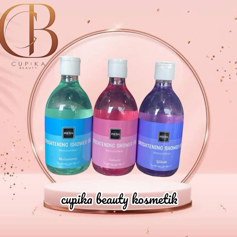 Jual ca,pz - INESIA BRIGHTENING SHOWER GEL 300 ML - SABUN MANDI CAIR ...