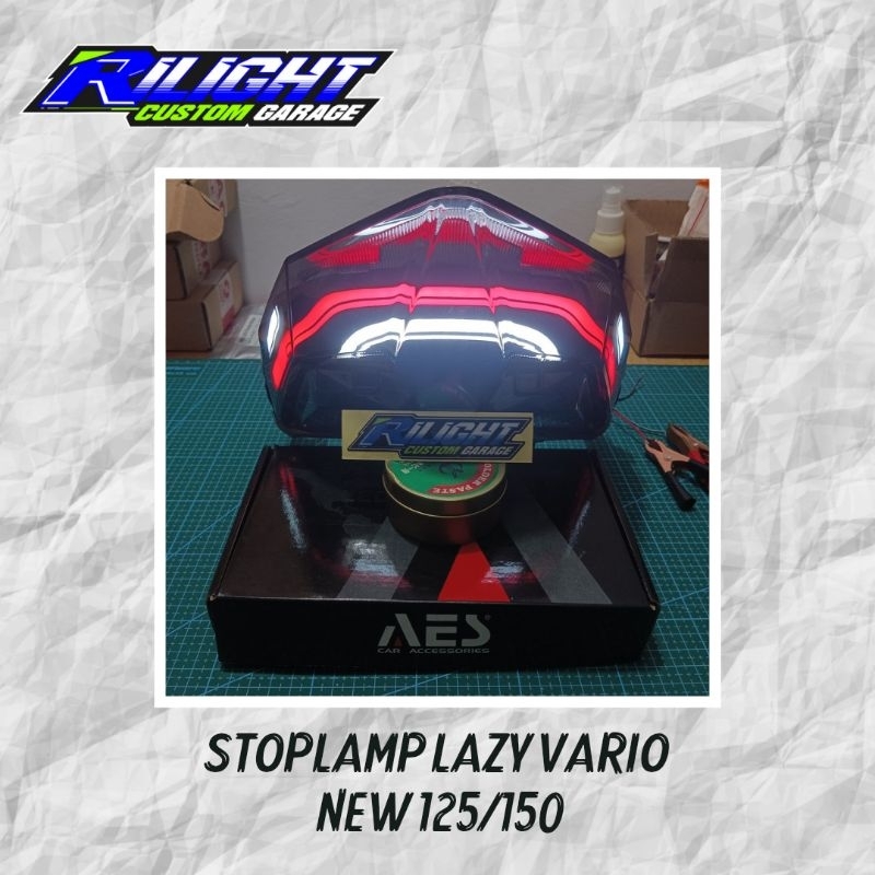 Jual Stoplamp Lazy Vario Led New 125/150 Gen1/2 Tahun 2018-Sekarang PNP ...