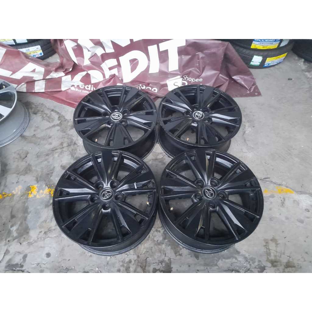 Jual VELG MOBIL RACING INNOVA VENTURER RING 17 LEBAR 7 PCD 5X114 INNOVA ...