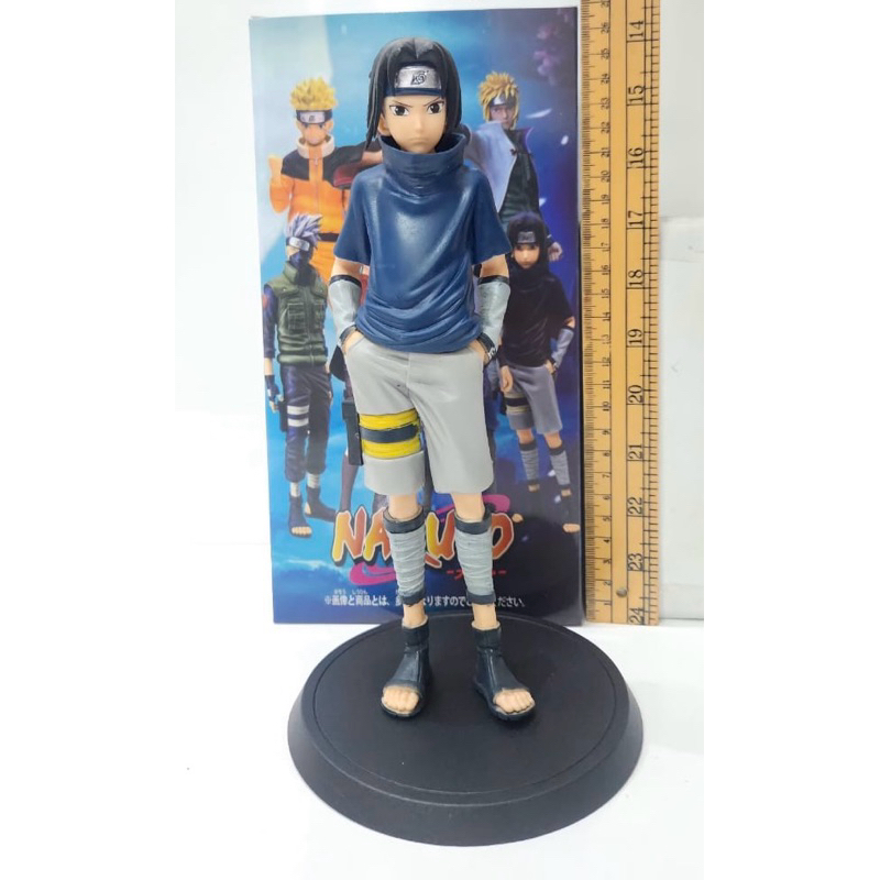 Jual action figure naruto sasuke berdiri kode i | Shopee Indonesia