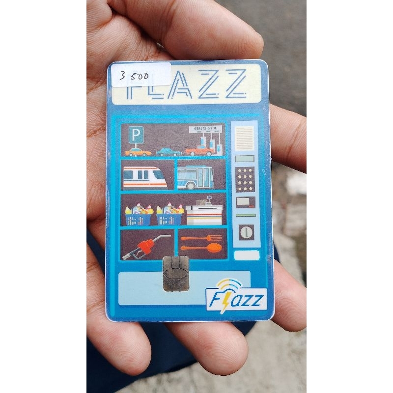 Jual Flazz Gen 2 BCA Preloved Kartu e-toll Transportasi Uang Elektronik ...