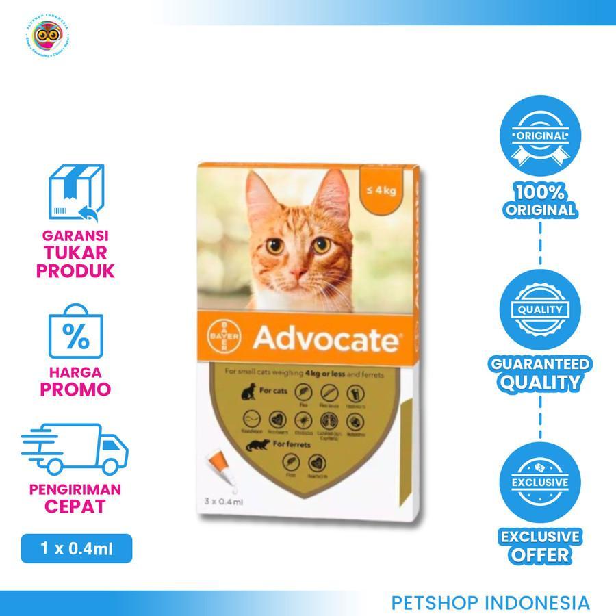 Jual Advocate Cat Small