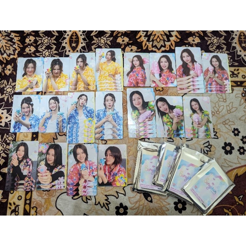 Jual GMMTV BKKIBF 2025 Songkran Collectible Card CC MilkLove NamtanFilm ...