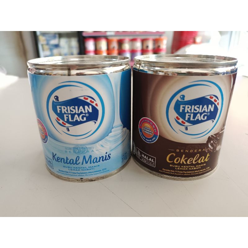 Jual SUSU KENTAL MANIS FRISIAN FLAG BENDERA KALENG 370GRAM | Shopee ...