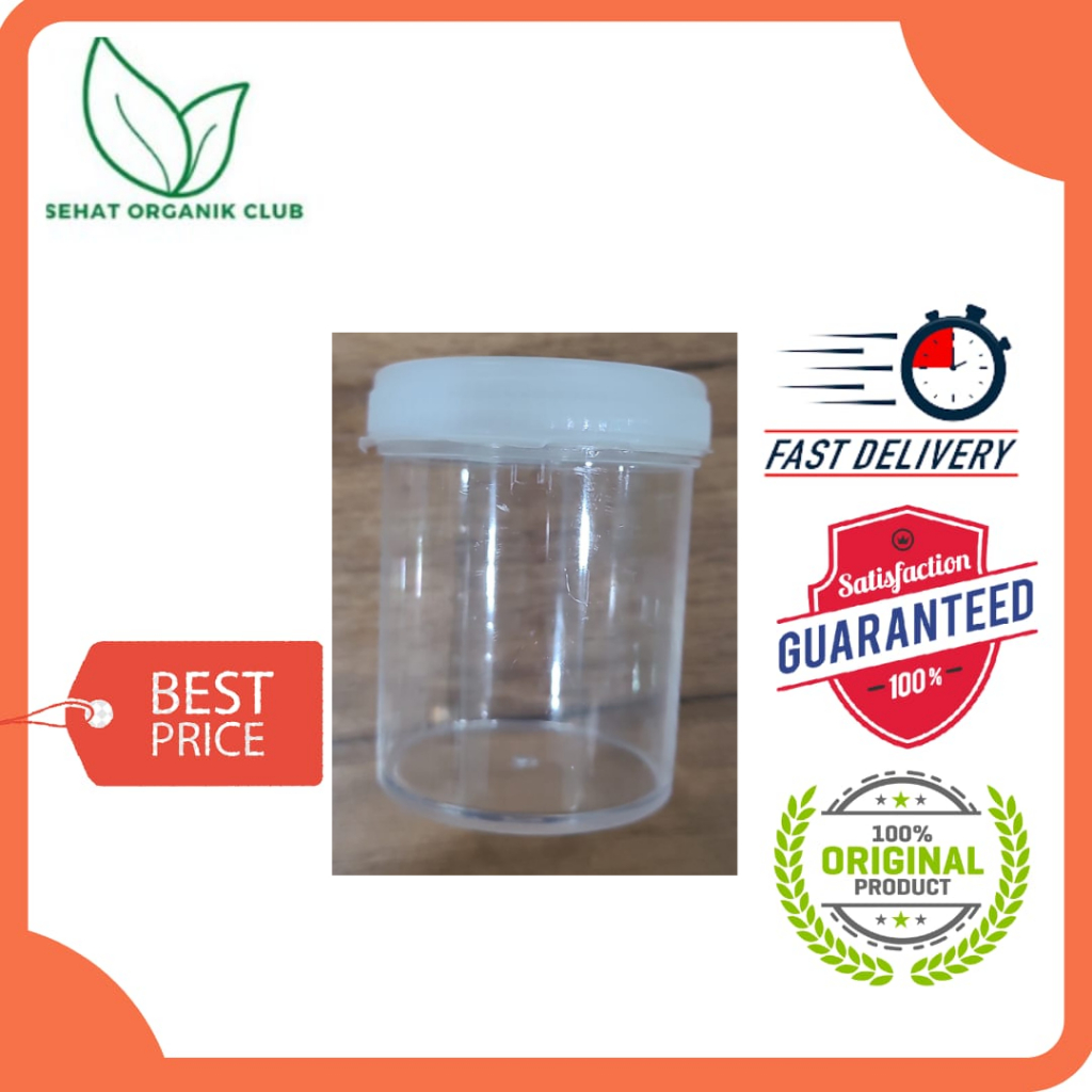 Jual Urine Container Non Steril 60 Ml/ Pot Urine/ Wadah Sample Urine ...