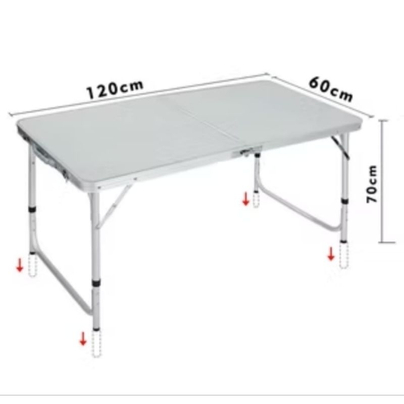 Jual Meja Lipat Dagang | Shopee Indonesia