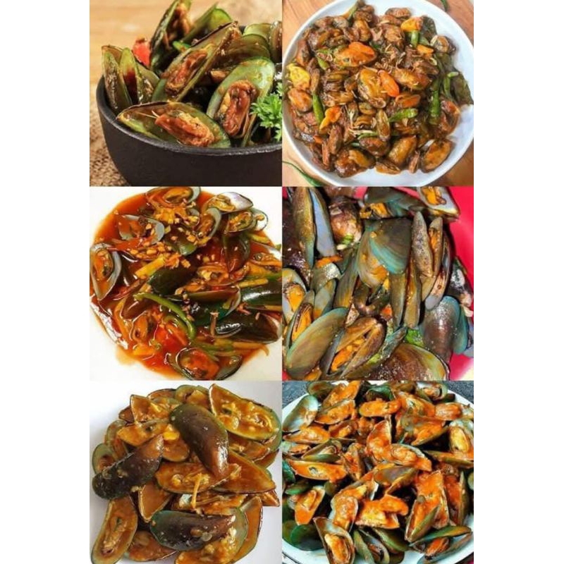 Jual kerang ijo mentah 1kg | Shopee Indonesia