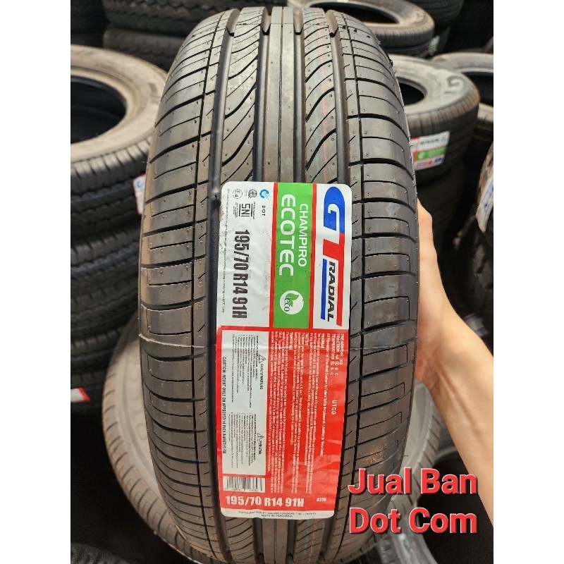 Jual Ban GT Radial 195/70 R14 14 Champiro Ecotec | Shopee Indonesia