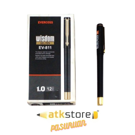Jual Pulpen EVERCOSS Ballpoint Gel EV-811 | Shopee Indonesia