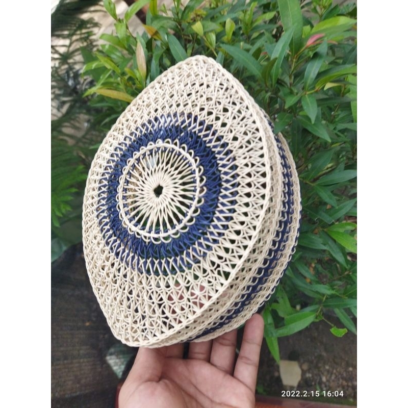 Jual Peci Rotan, Kopyah Kalimantan, Songko Haji, Peci Habib, Peci Akar Jangang | Shopee Indonesia